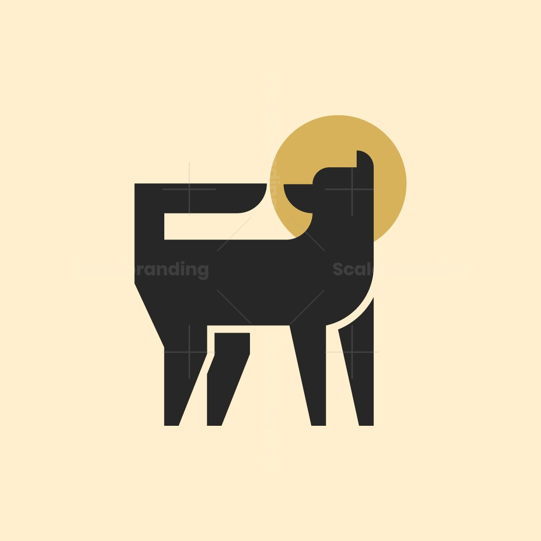 Dog With Sun Logo | Scalebranding