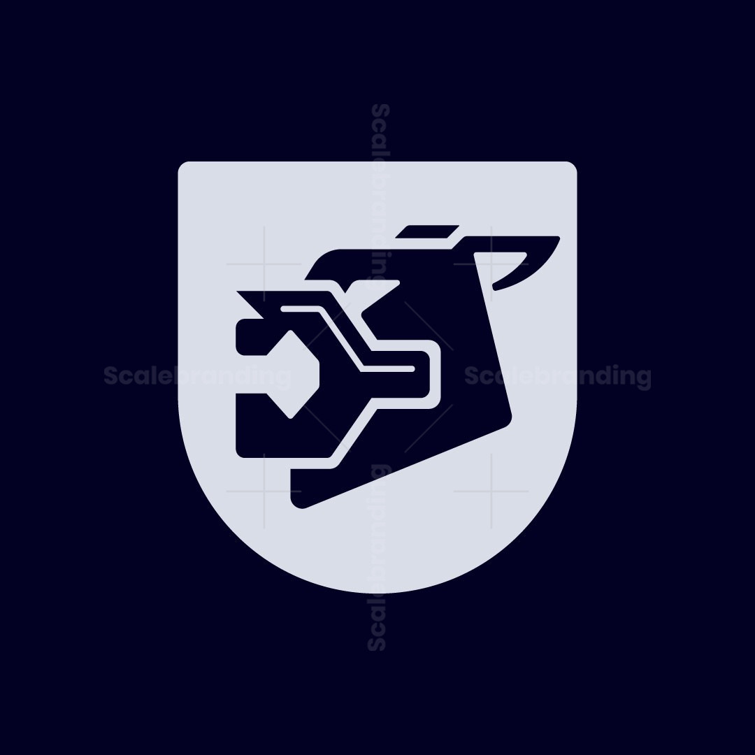Dog wrench logo | Scalebranding