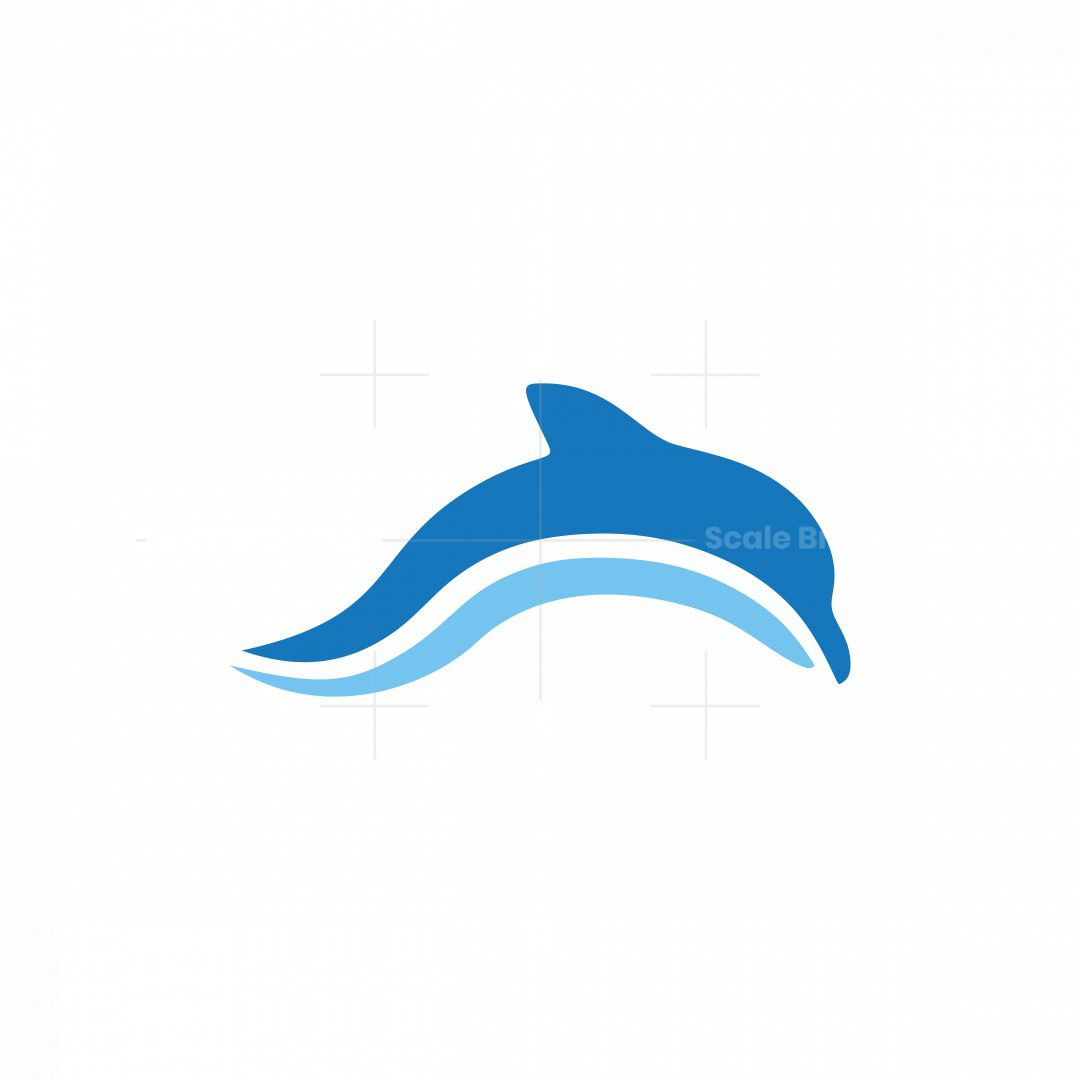 Dolphin Wave Logo