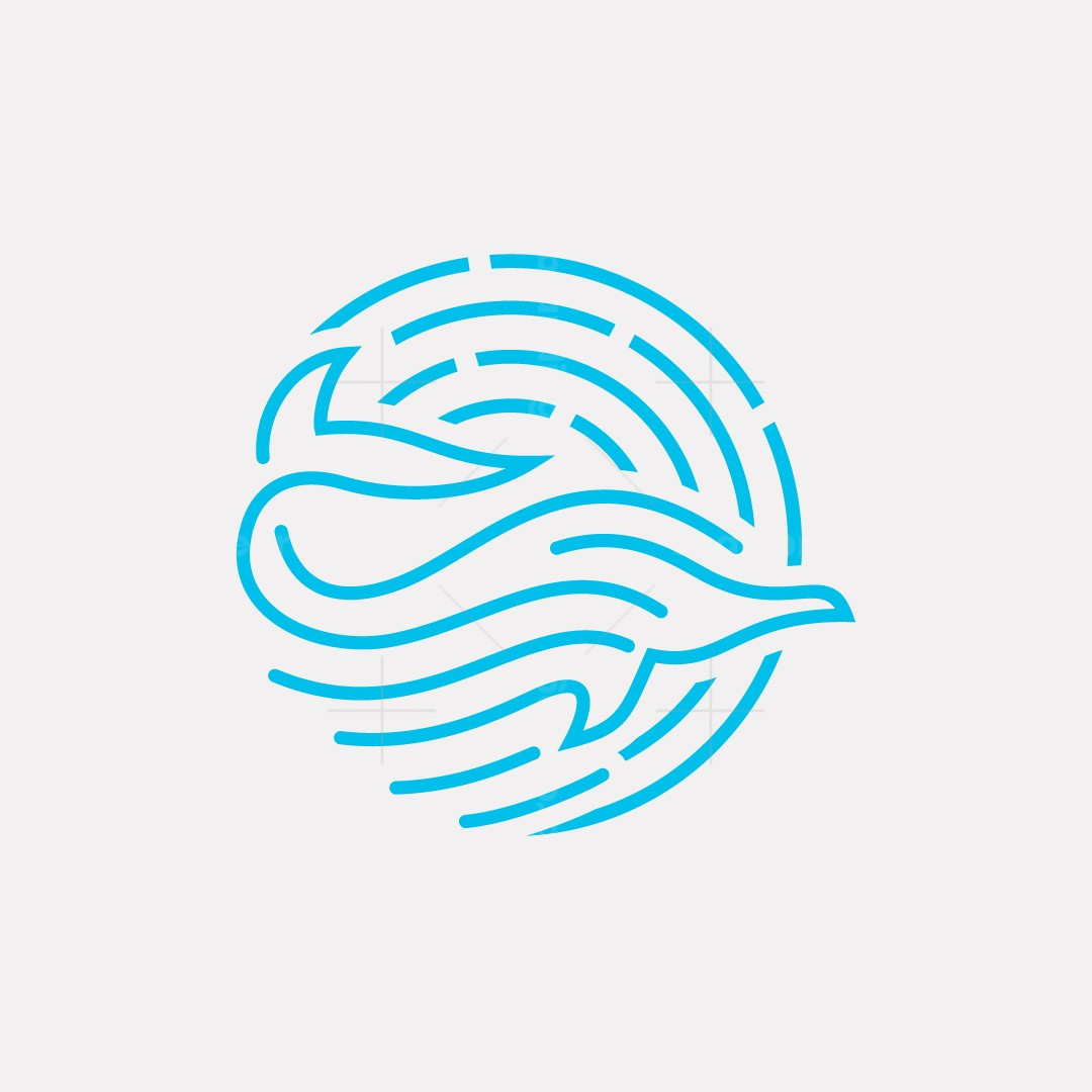 Dolphin Wave Logo