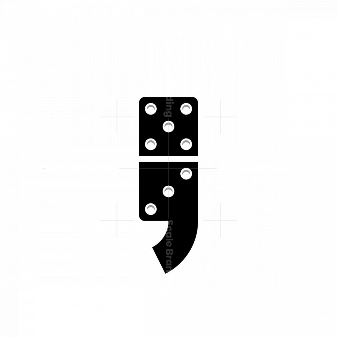 Domino Semicolon Logo | Scalebranding
