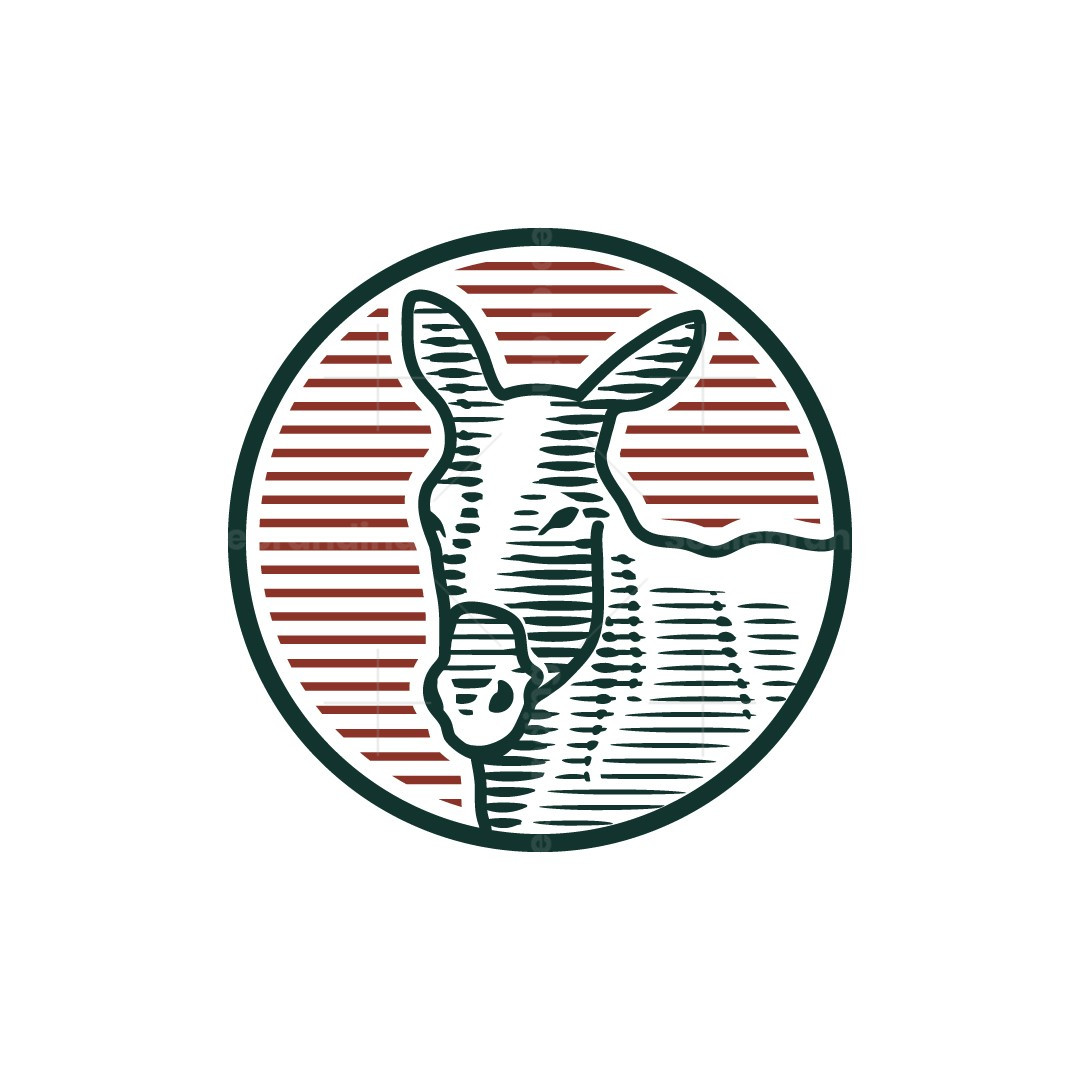 Donkey Engraved Logo | Scalebranding