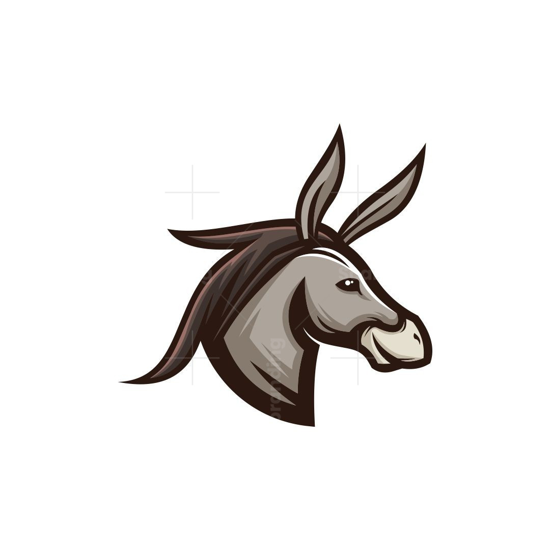 Donkey Logo | Scalebranding