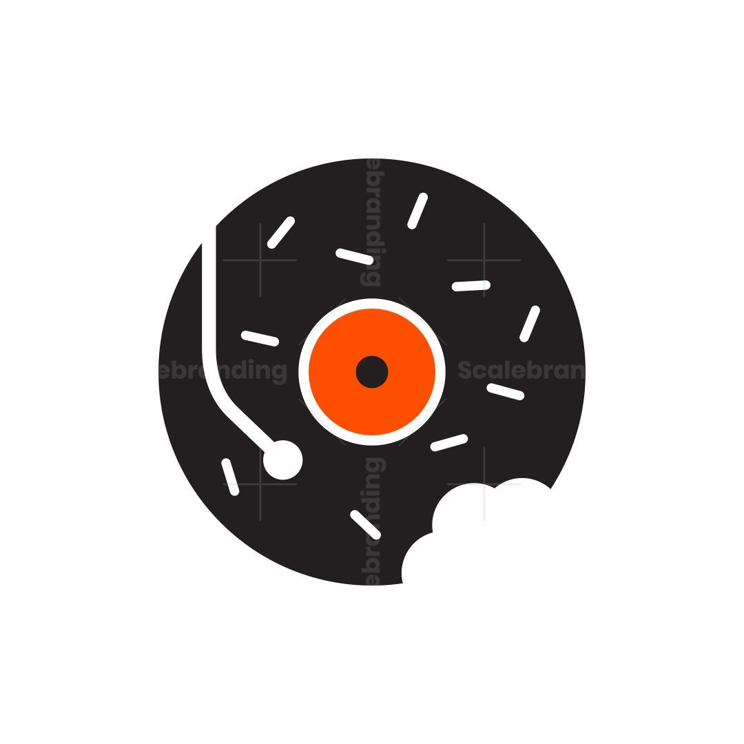 Donut Music Logo | Scalebranding