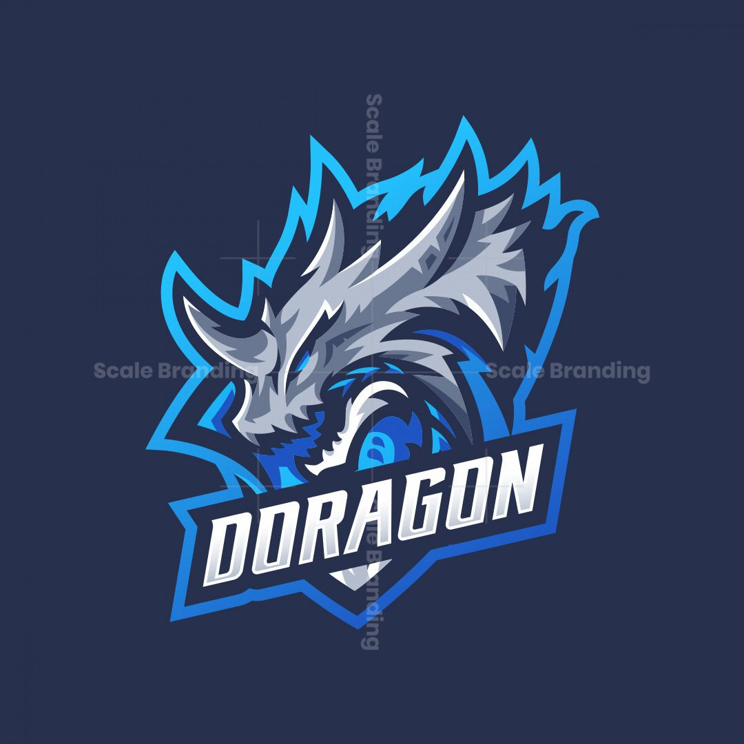 DORAGON Mascot Logo | Scalebranding