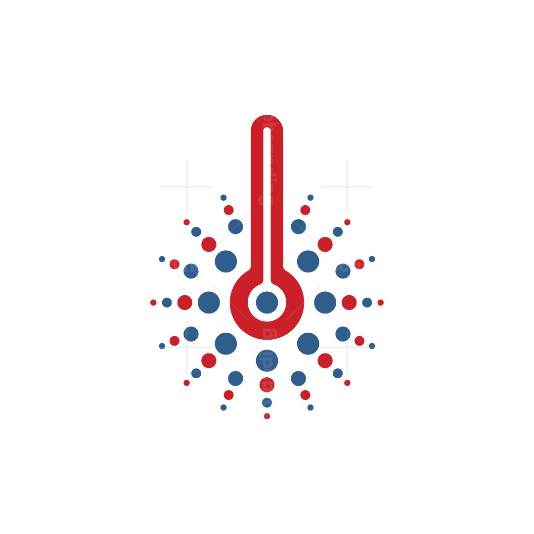 Dot Temperature Logo | Scalebranding