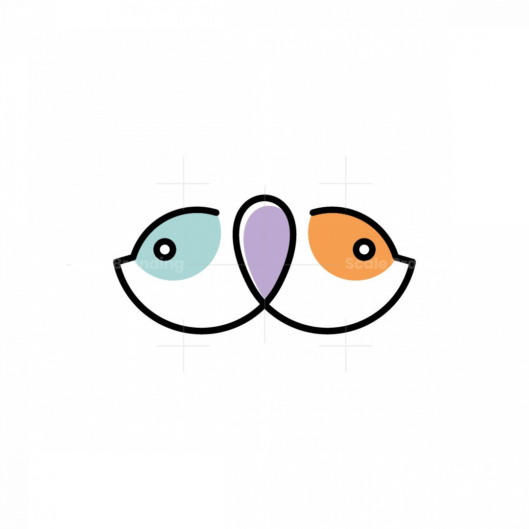 Double Cat Head Logo | Scalebranding