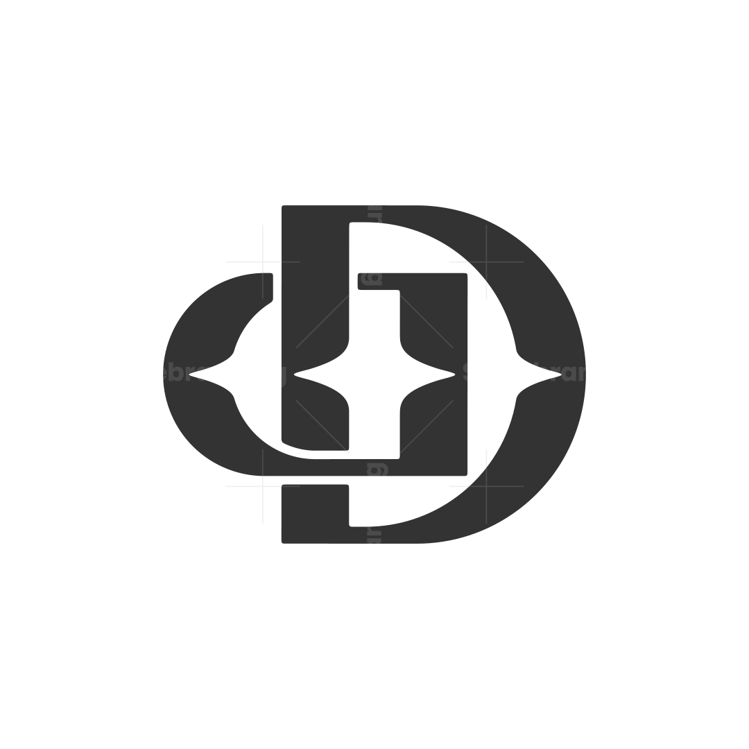 Double D Star Design logo | Scalebranding