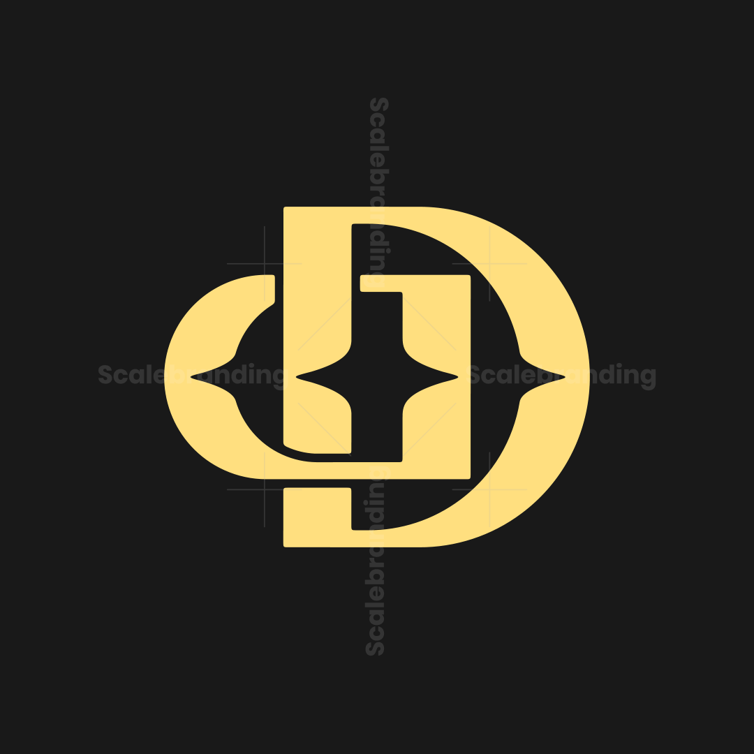 Double D Star Design logo | Scalebranding
