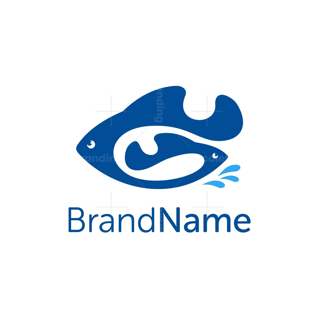 Double Fish Logo | Scalebranding