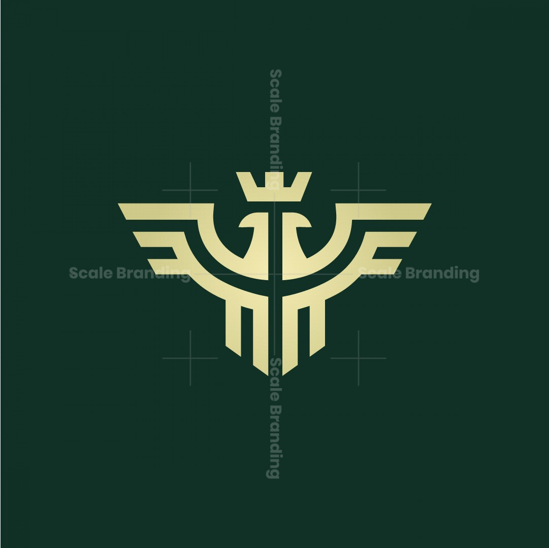 Two Headed Eagle Logo Double Eagle Symbols Royalty Free Images, Stock