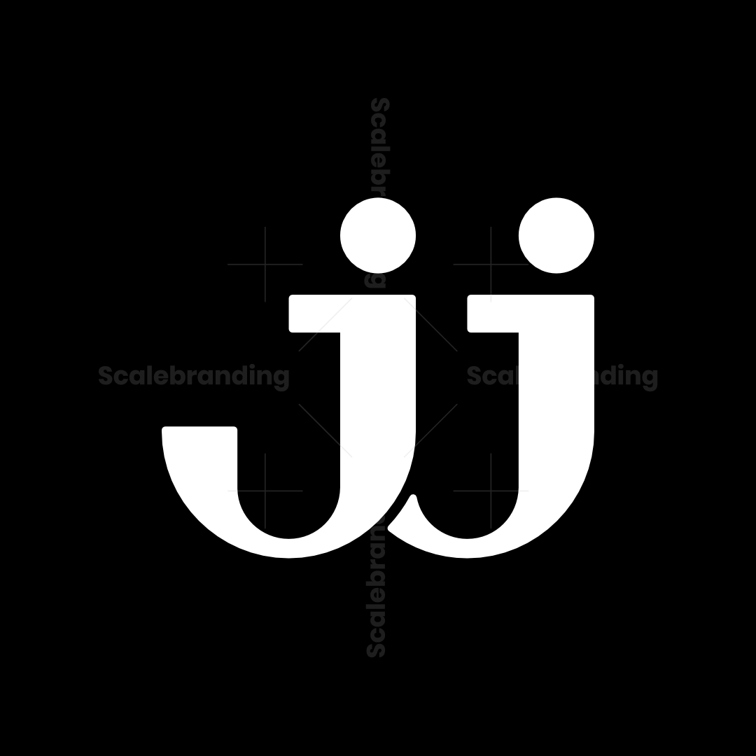 Letter JJ Double J Monogram Logo | Scalebranding