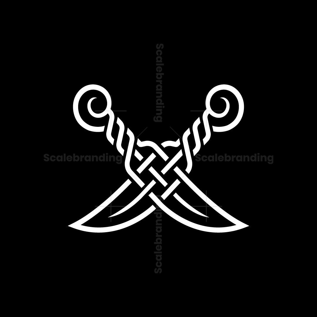 Double Knife Logo | Scalebranding