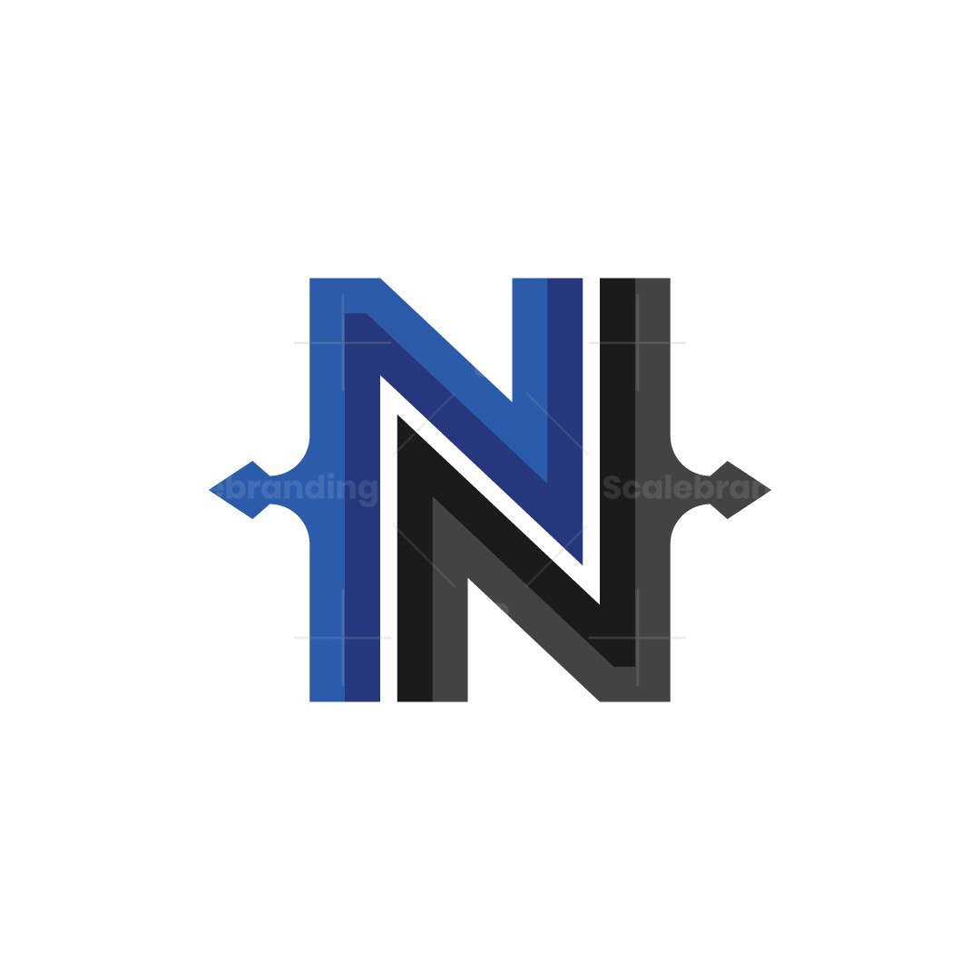 Double N Logo | Scalebranding