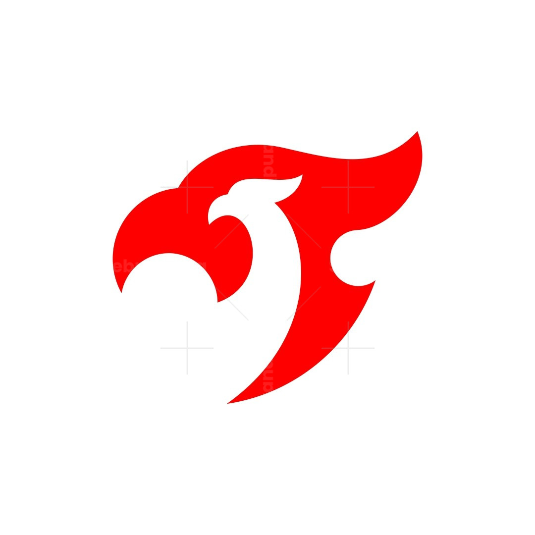 Phoenix Head Logo