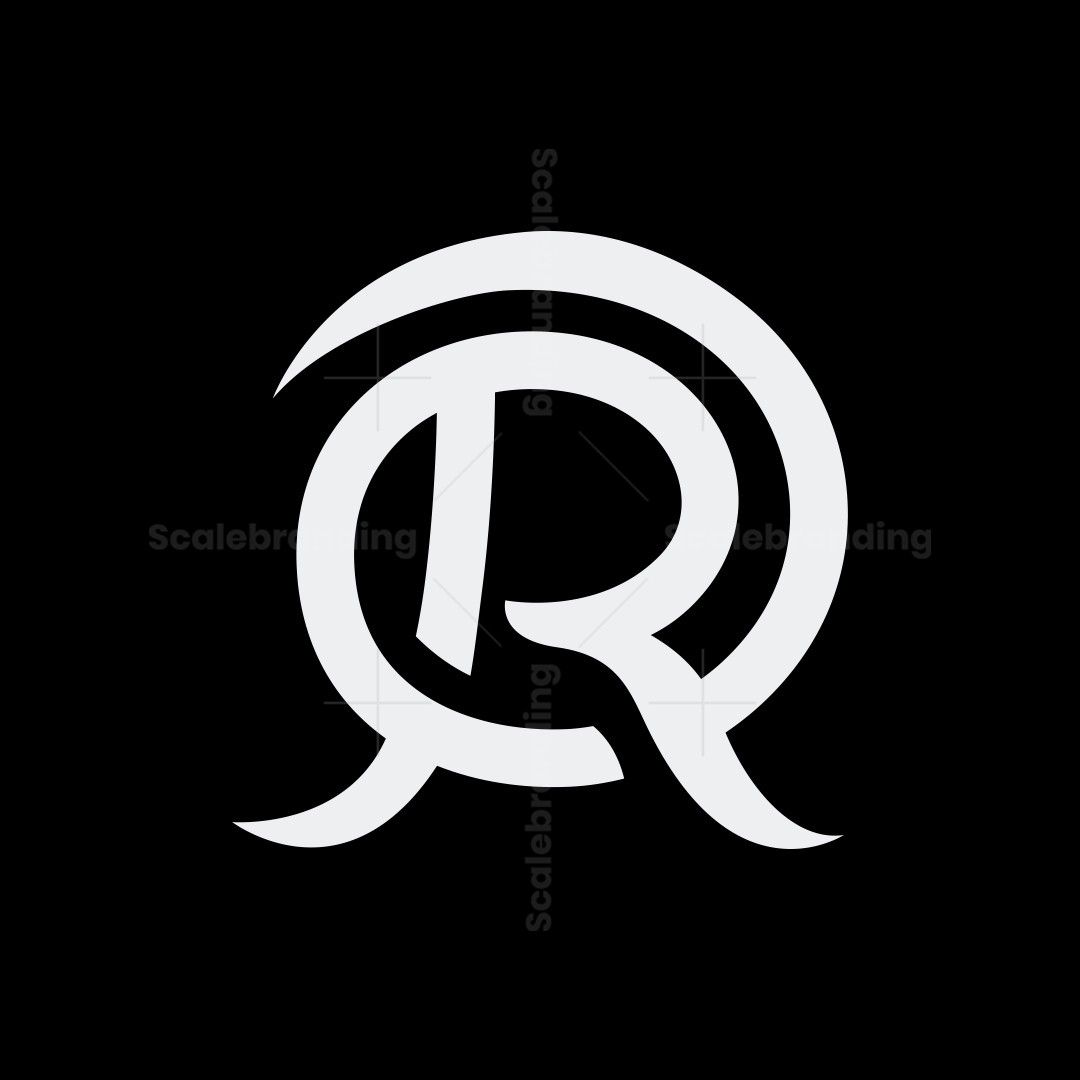 Double R Letter Logo | Scalebranding