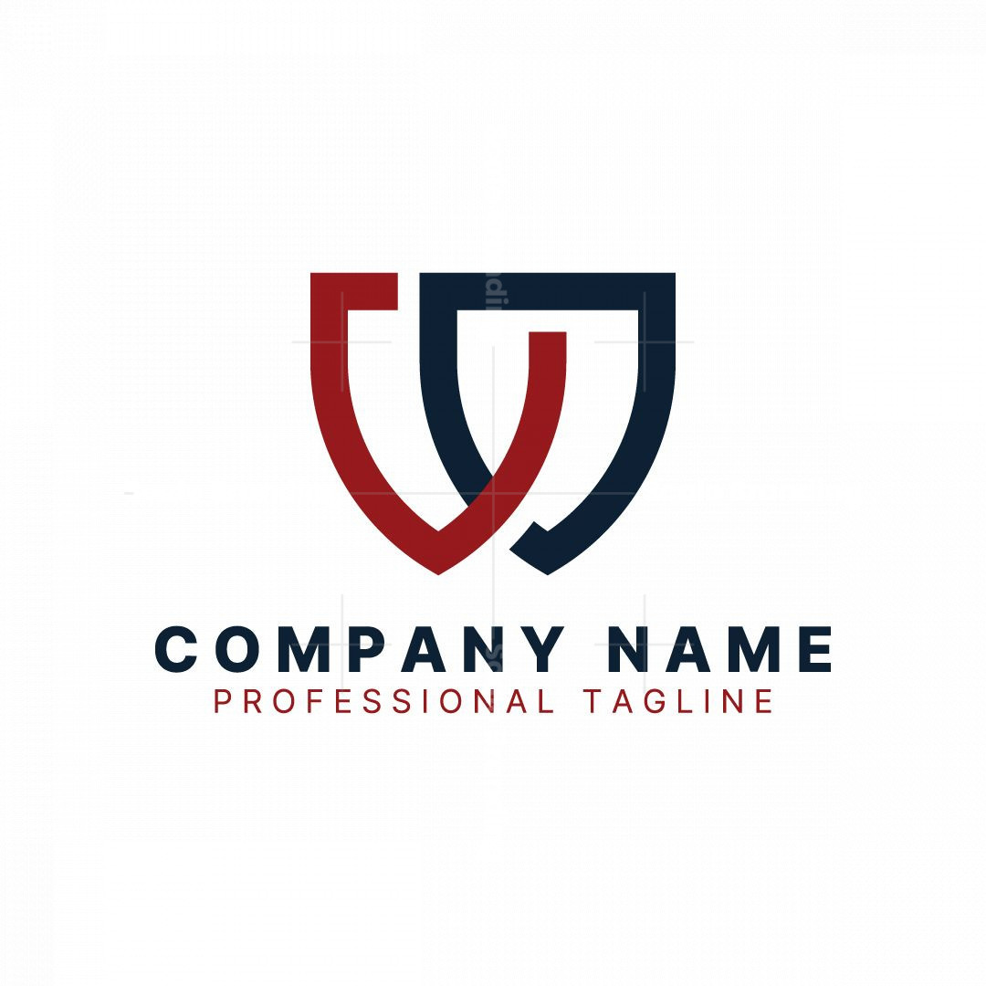 Double Shield Logo | Scalebranding