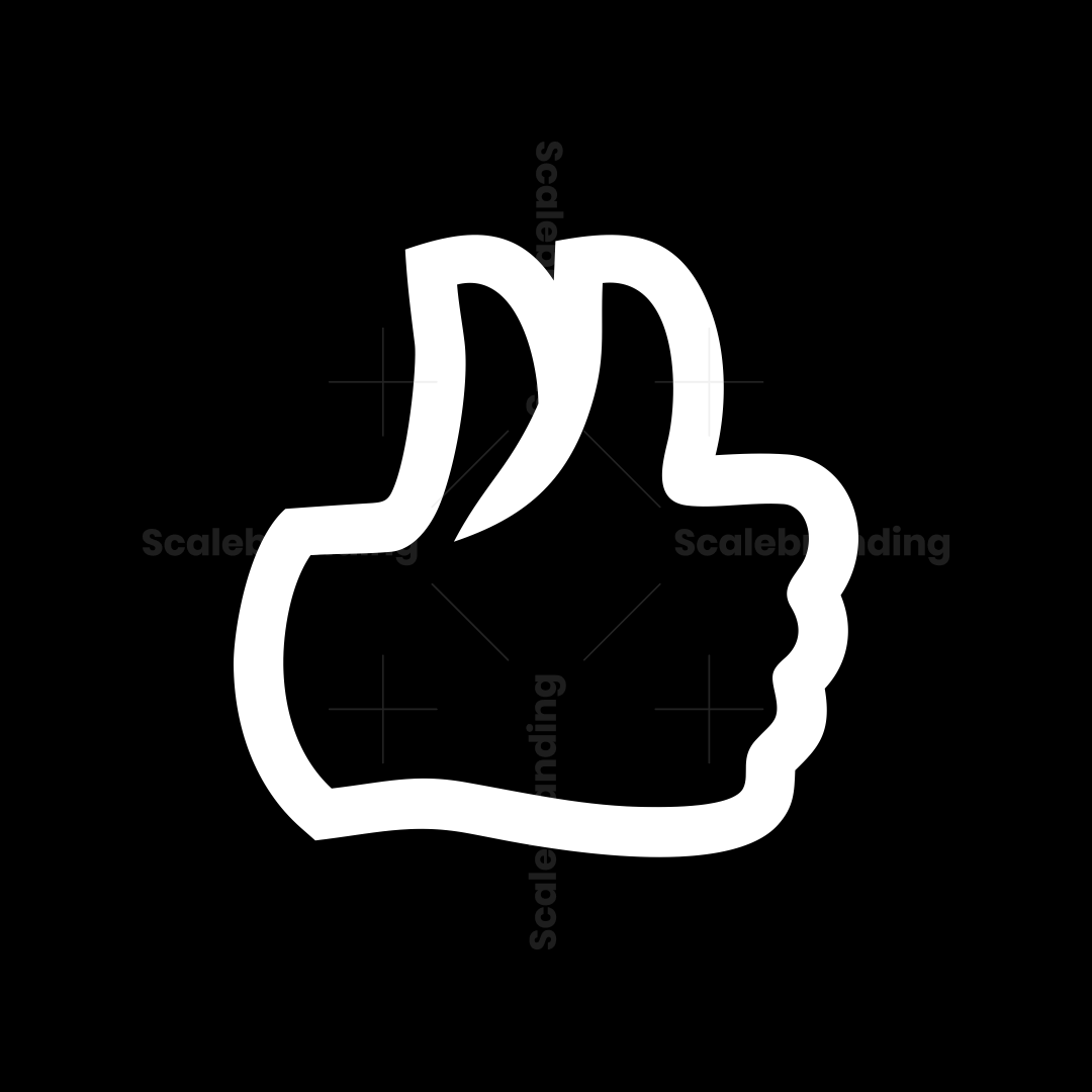 Thumbs Up Symbol Text