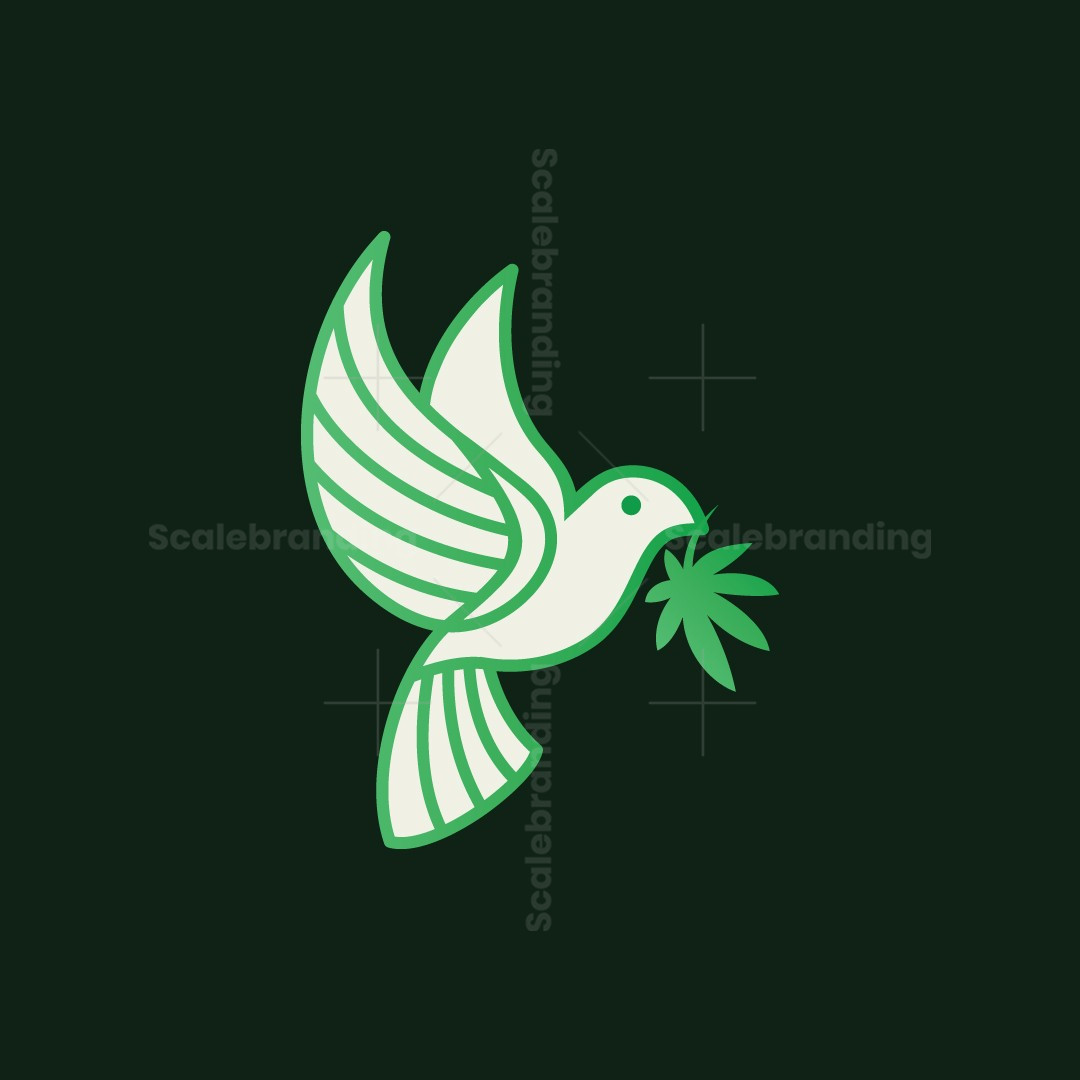Dove Cannabis Logo | Scalebranding