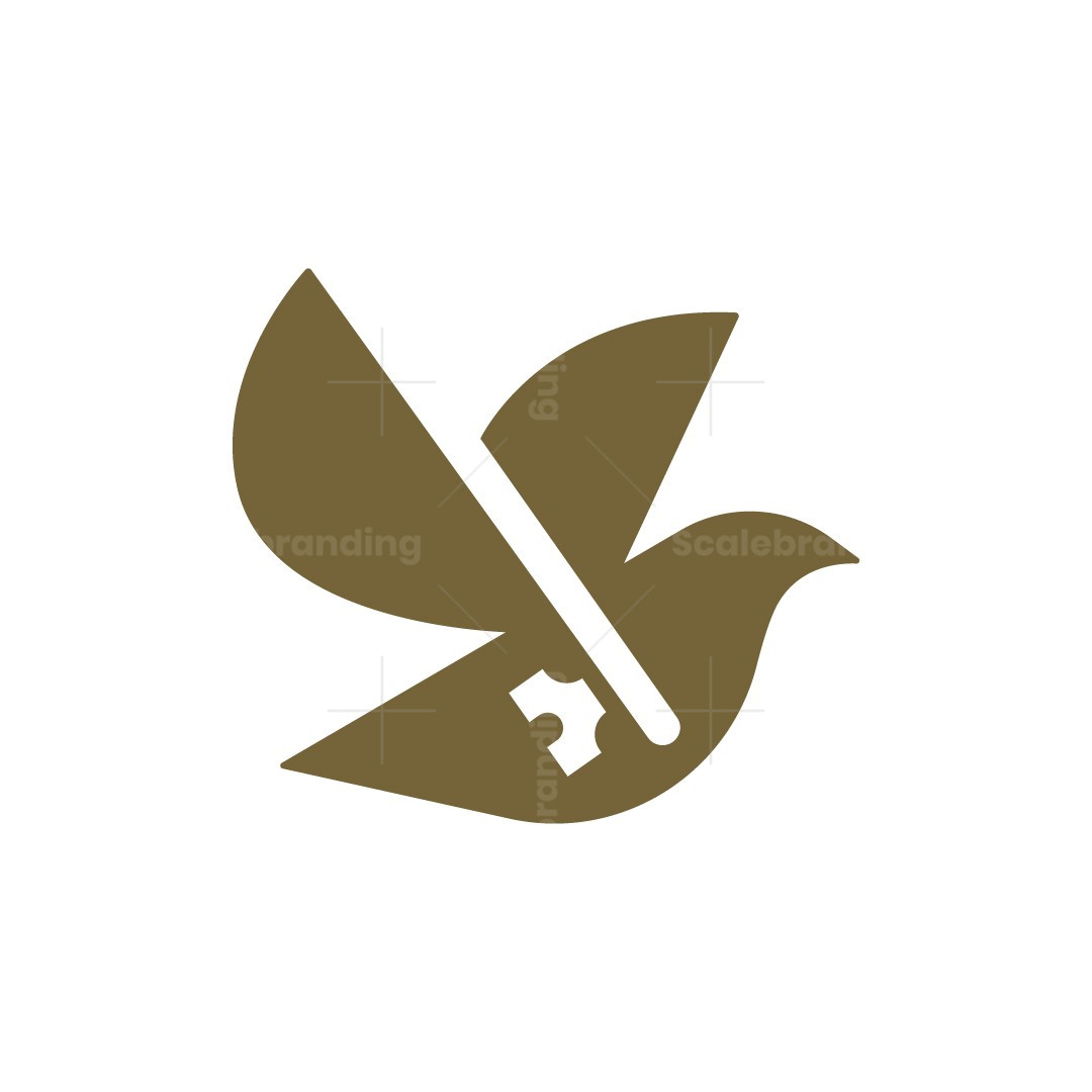 Dove Key Logo | Scalebranding
