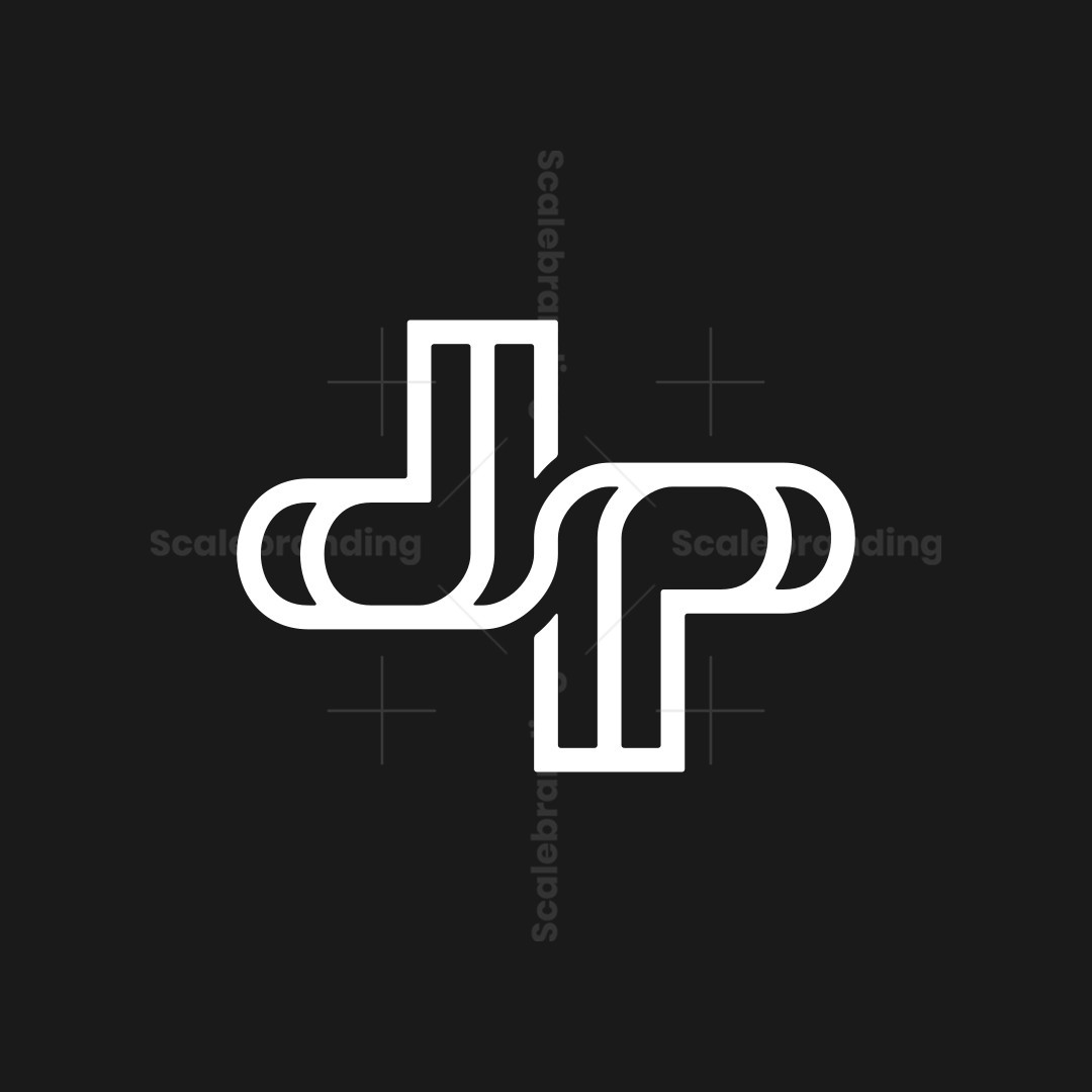 DP Monogram Logo | Scalebranding