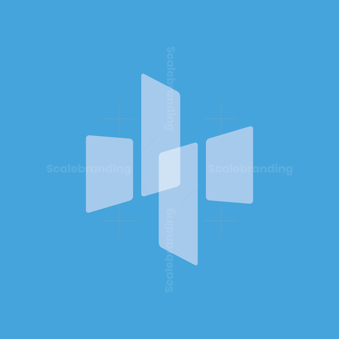 DP windows monogram Logo | Scalebranding