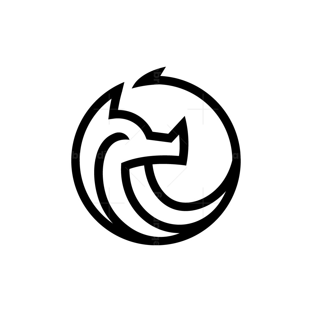 Dragon Emblem Logo | Scalebranding