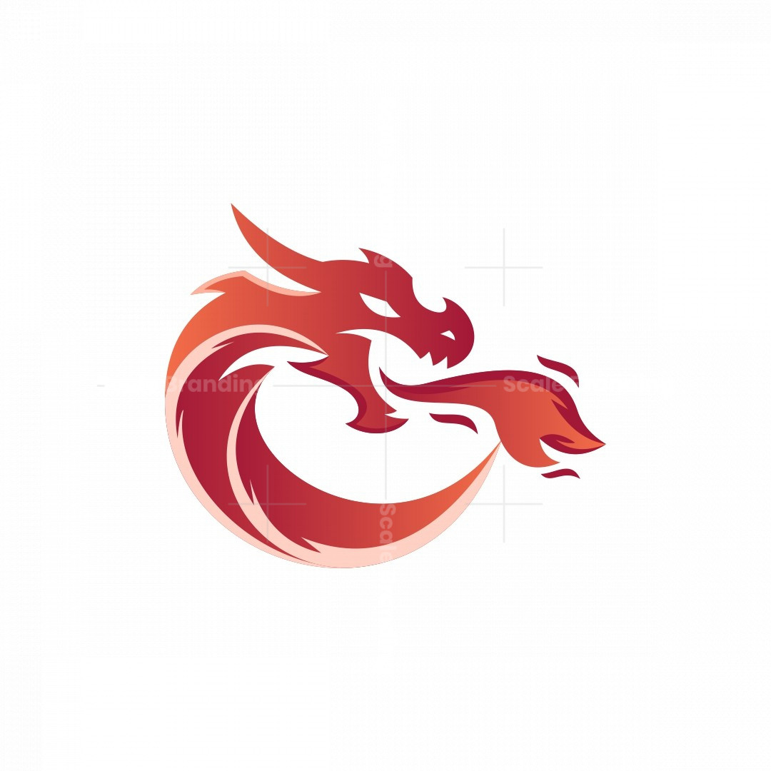 Dragon Fire Logo | Scalebranding
