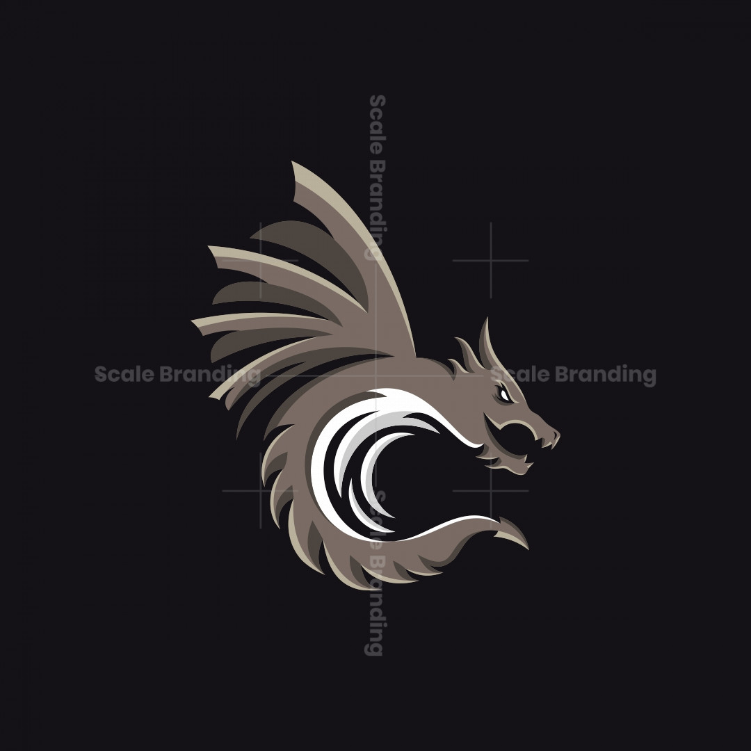 Dragon Fly Mascot Logo | Scalebranding