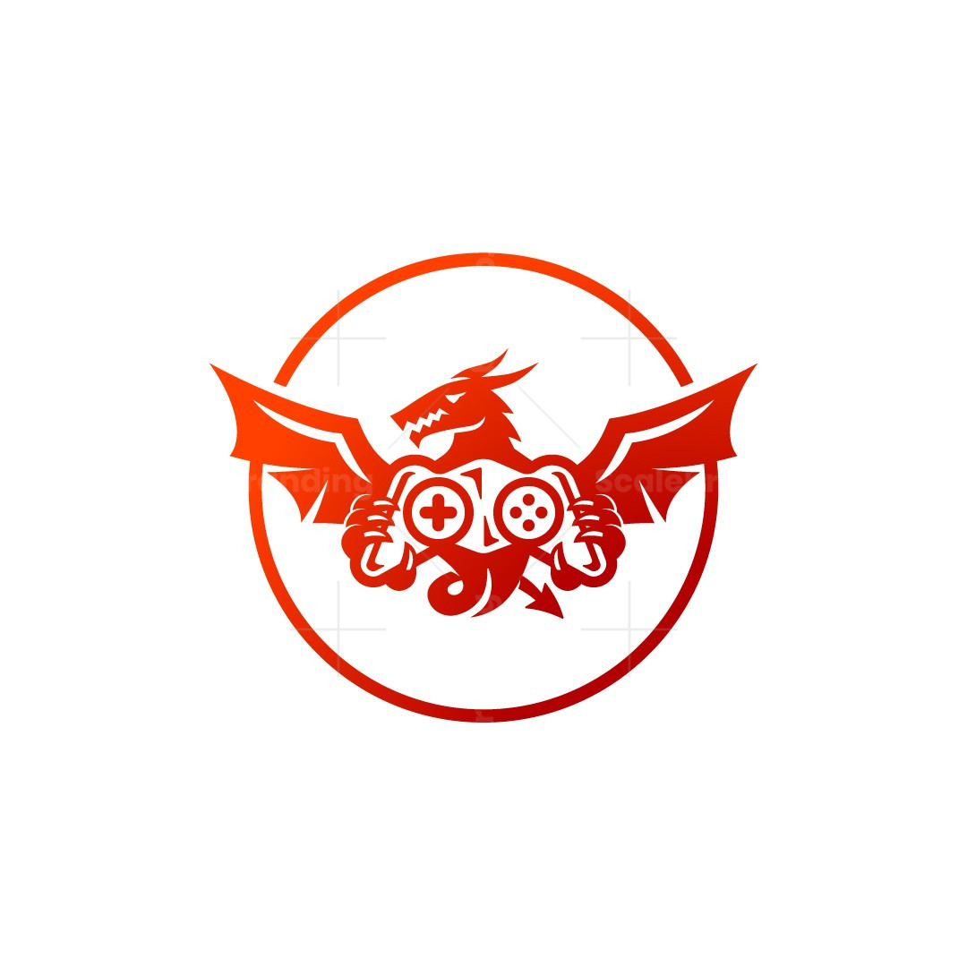 Dragon Game Logo