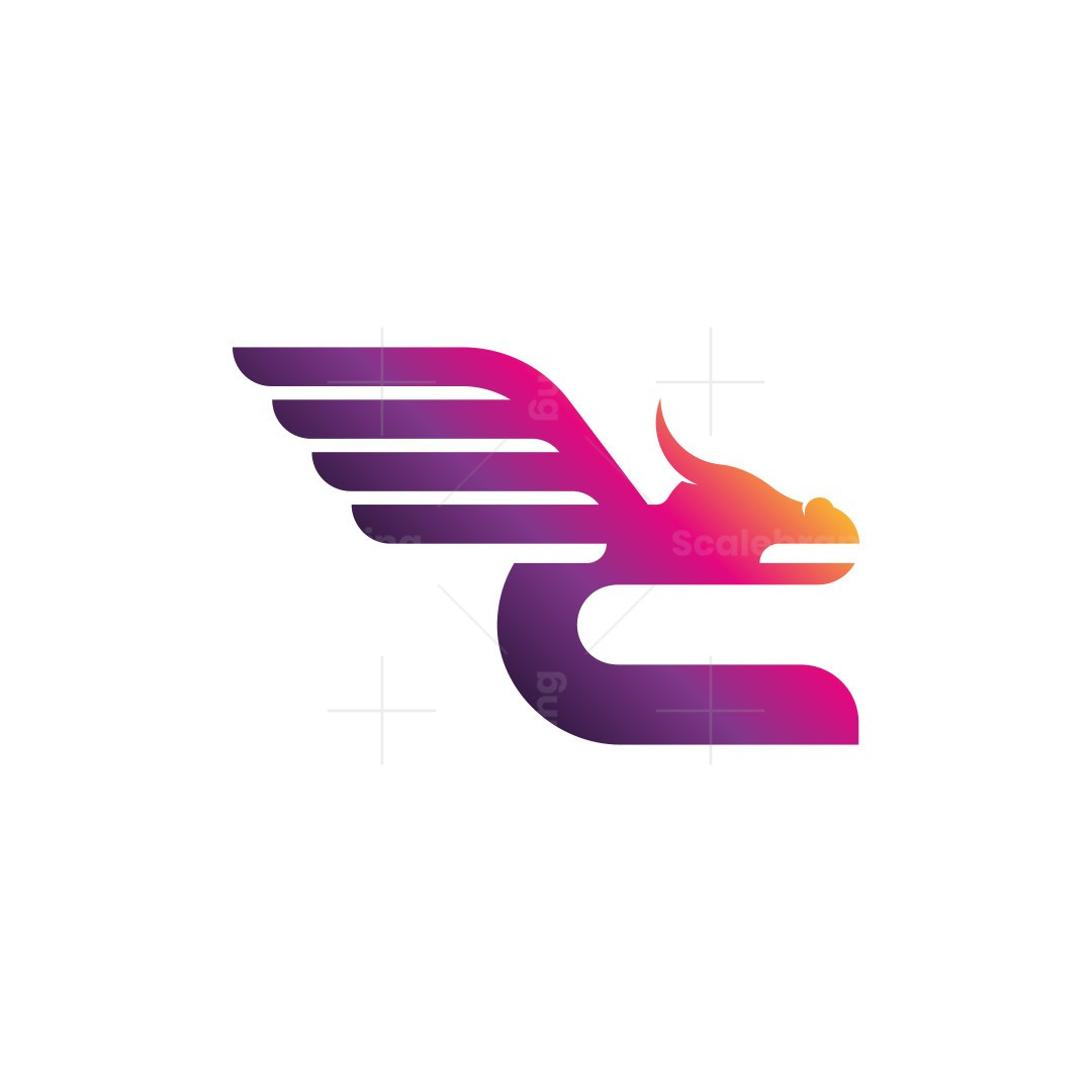 Dragon Letter C Logo | Scalebranding