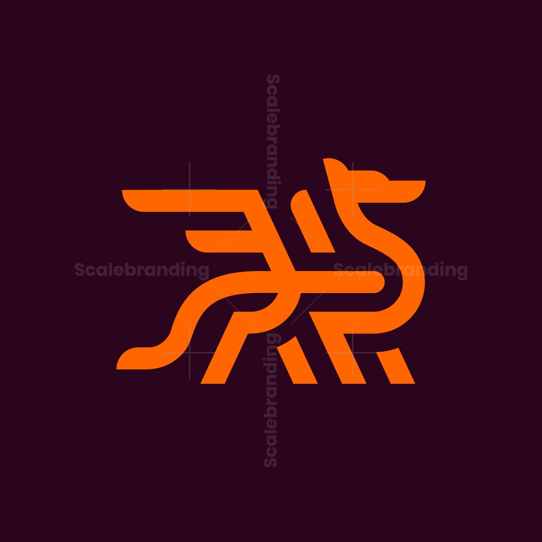 Dragon line logo | Scalebranding