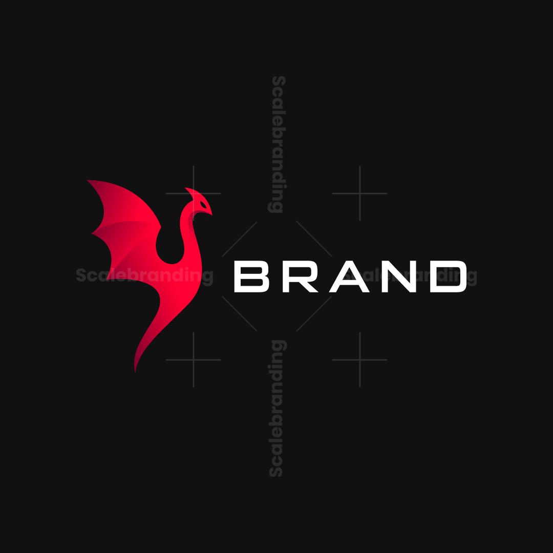 Brands With Dragon Logo Dragon Gaming Logo Vector Illustration For