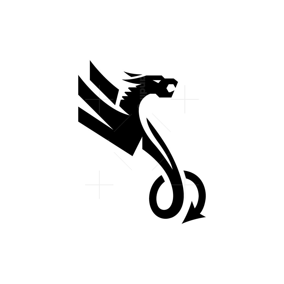 Dragon Black Logo