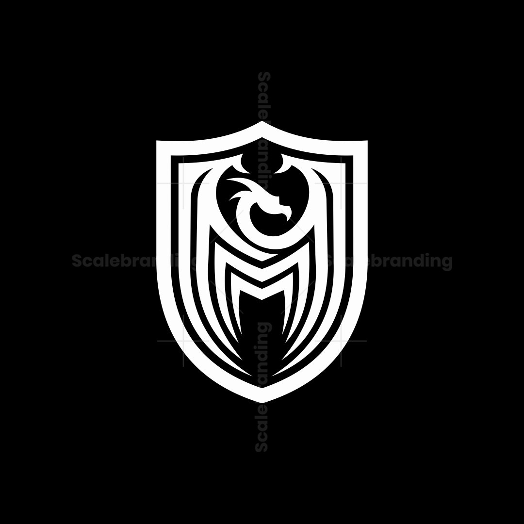 Dragon Shield Icon Logo | Scalebranding