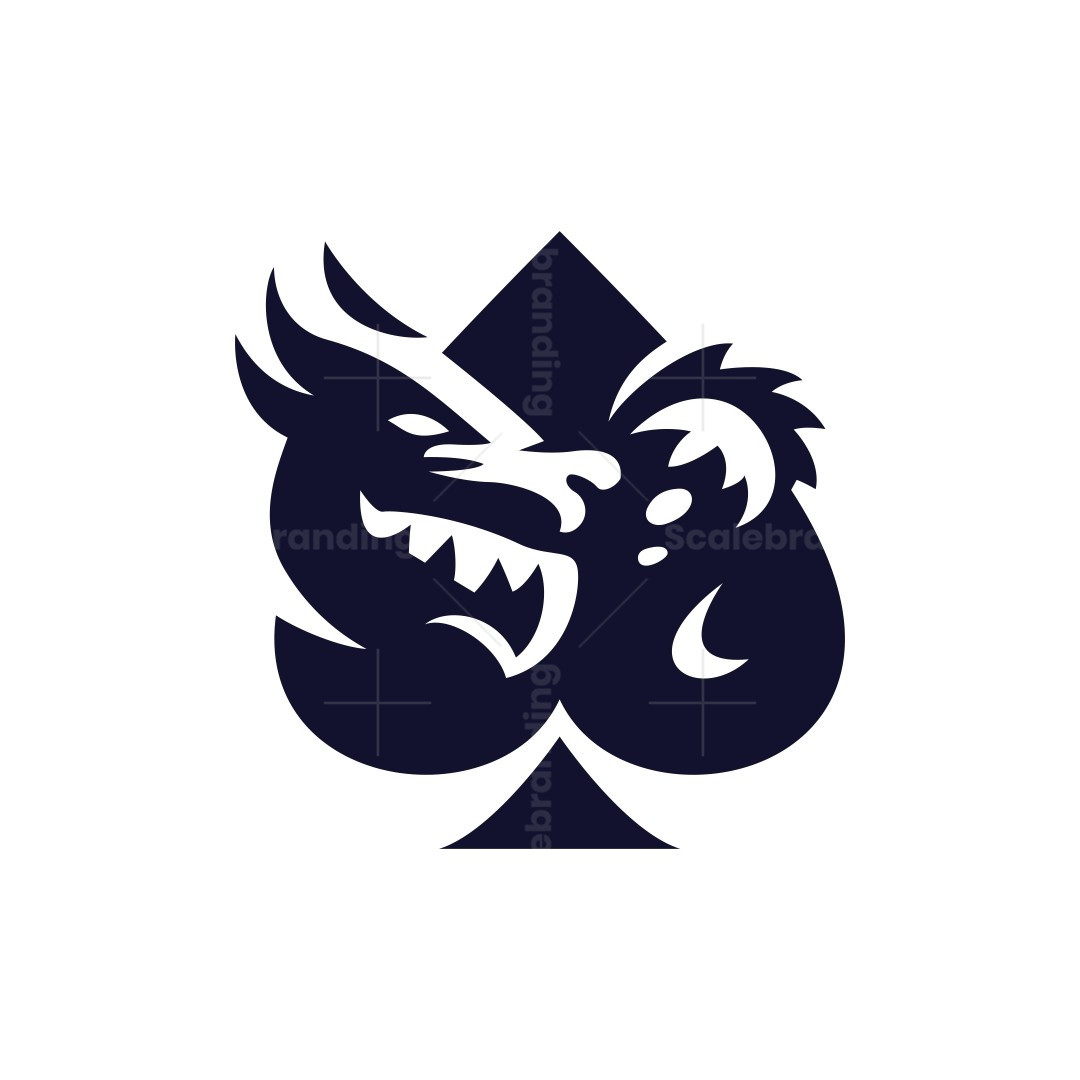 Dragon Spades Logo | Scalebranding