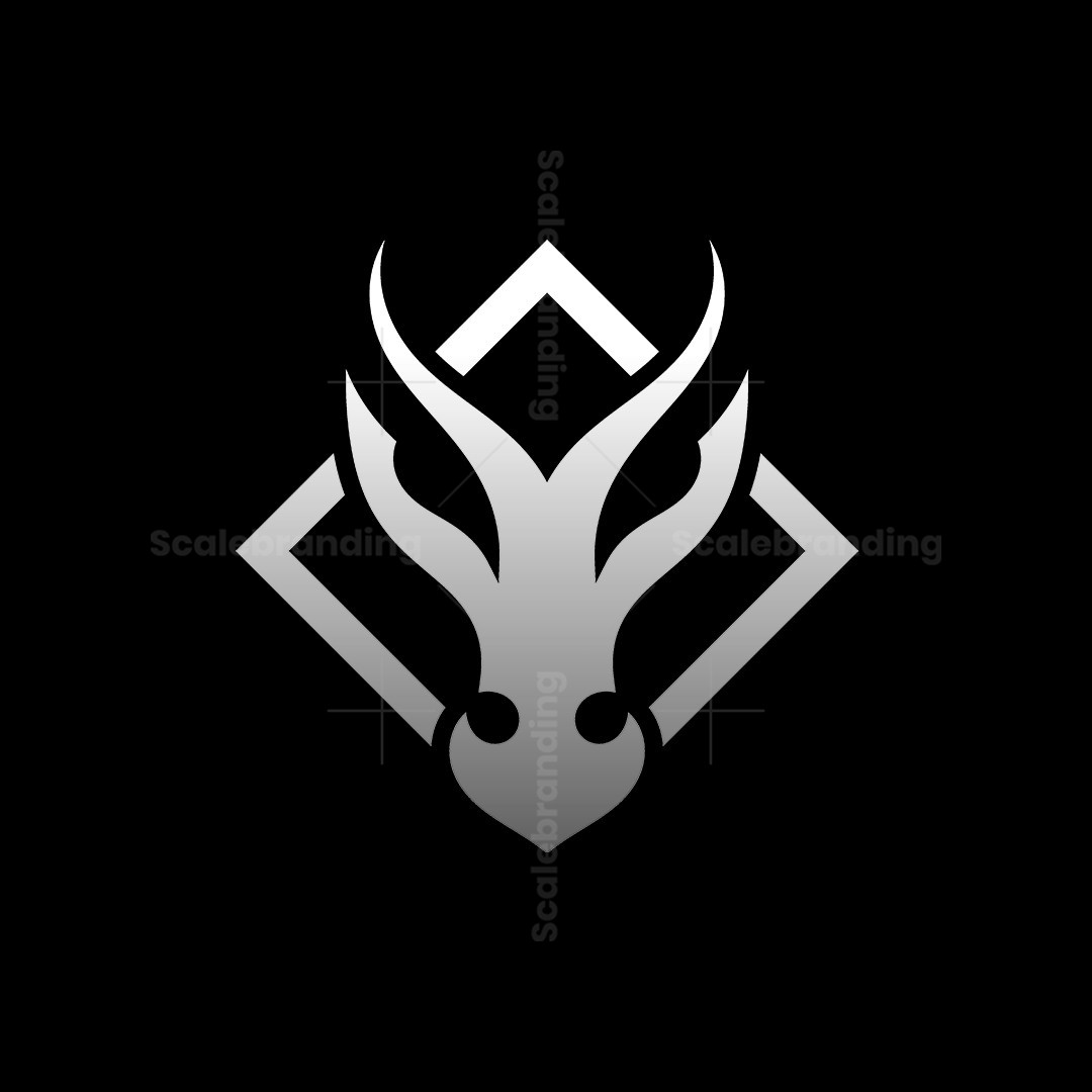 Dragon Square Logo | Scalebranding