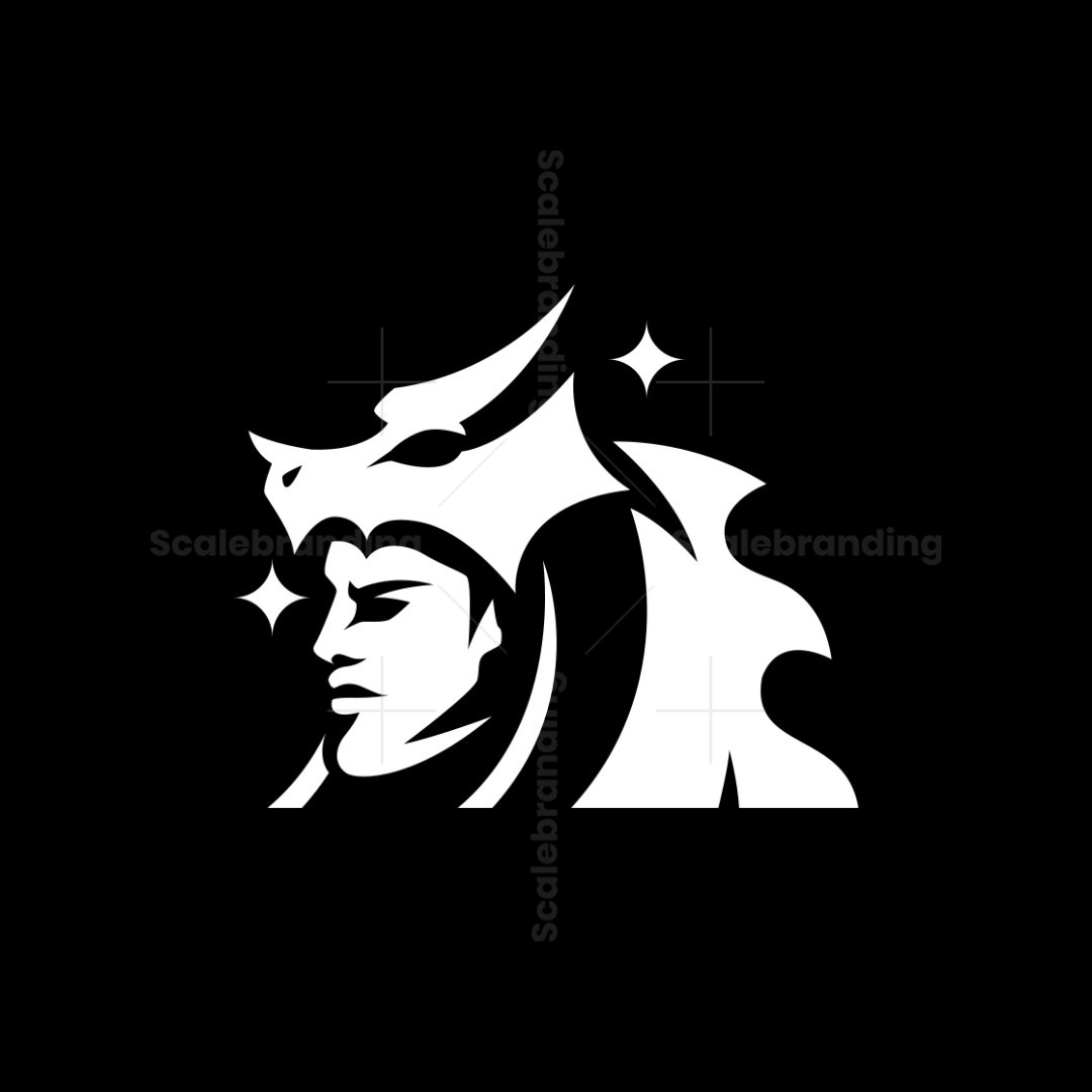 Dragon Warrior Logo | Scalebranding