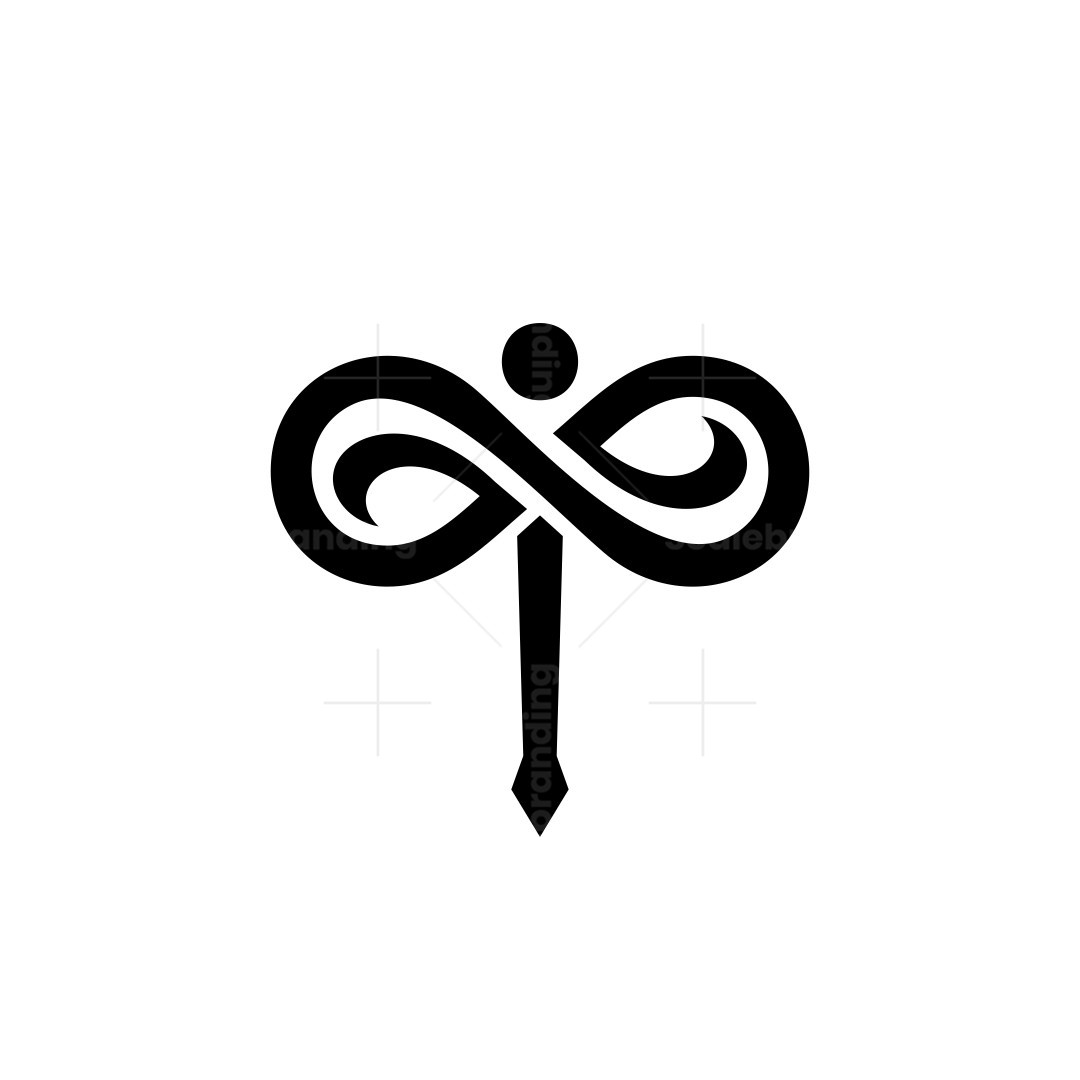 Dragonfly Infinity Logo | Scalebranding