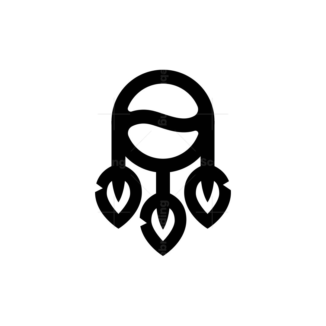 Dream Catcher And Coffee Logo | Scalebranding