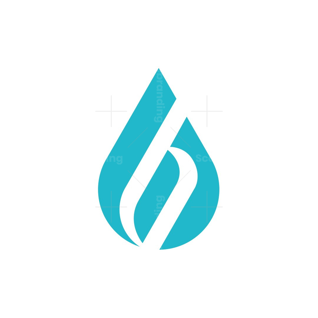 Drop And S B Sb Bs Logo | Scalebranding