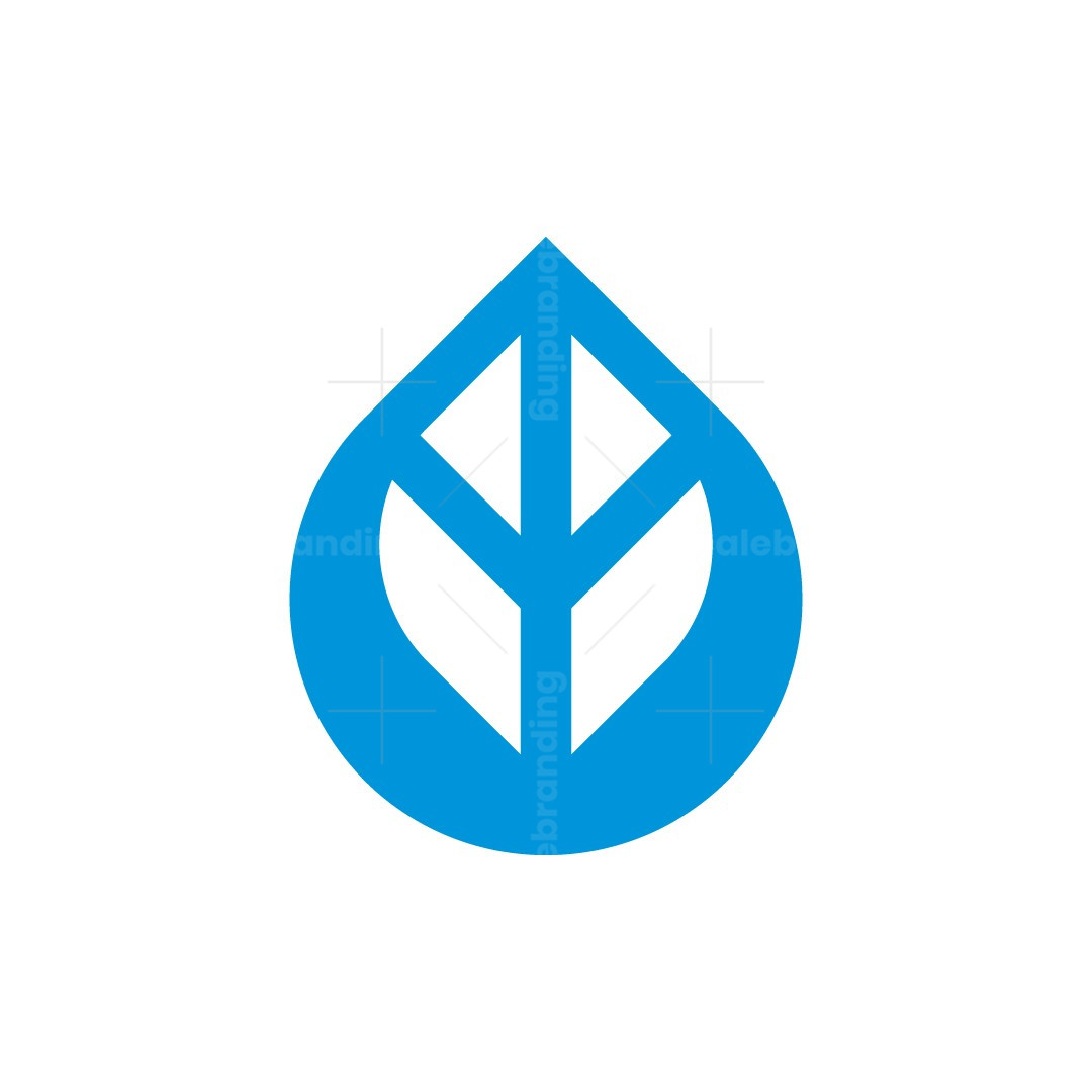 Drop Leaf Logo | Scalebranding