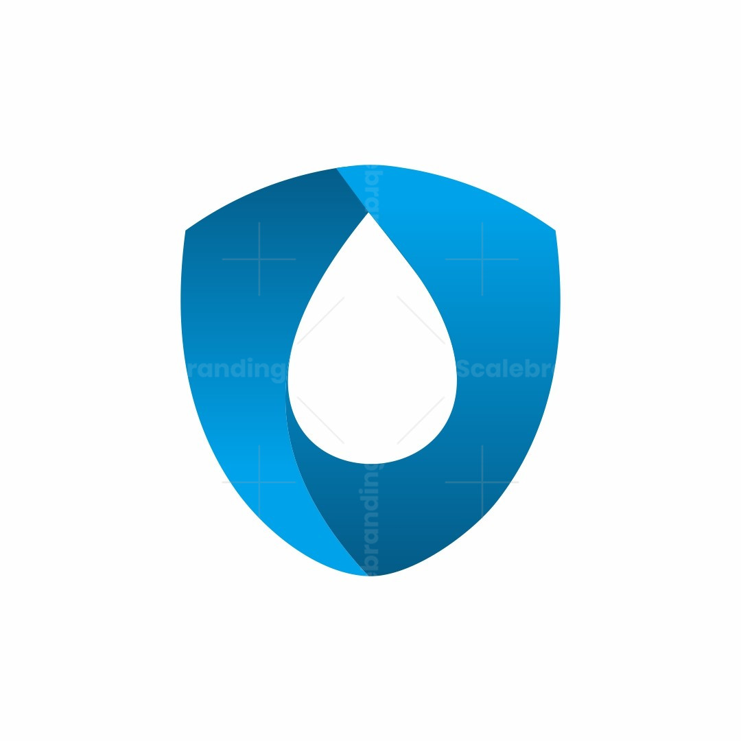 Drop Shield Logo | Scalebranding