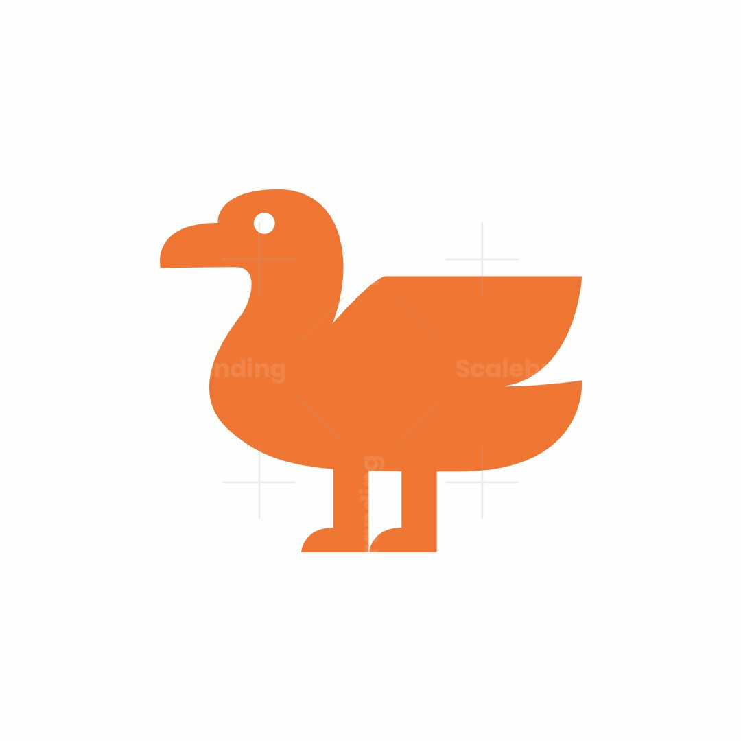 Duck Logomark | Scalebranding