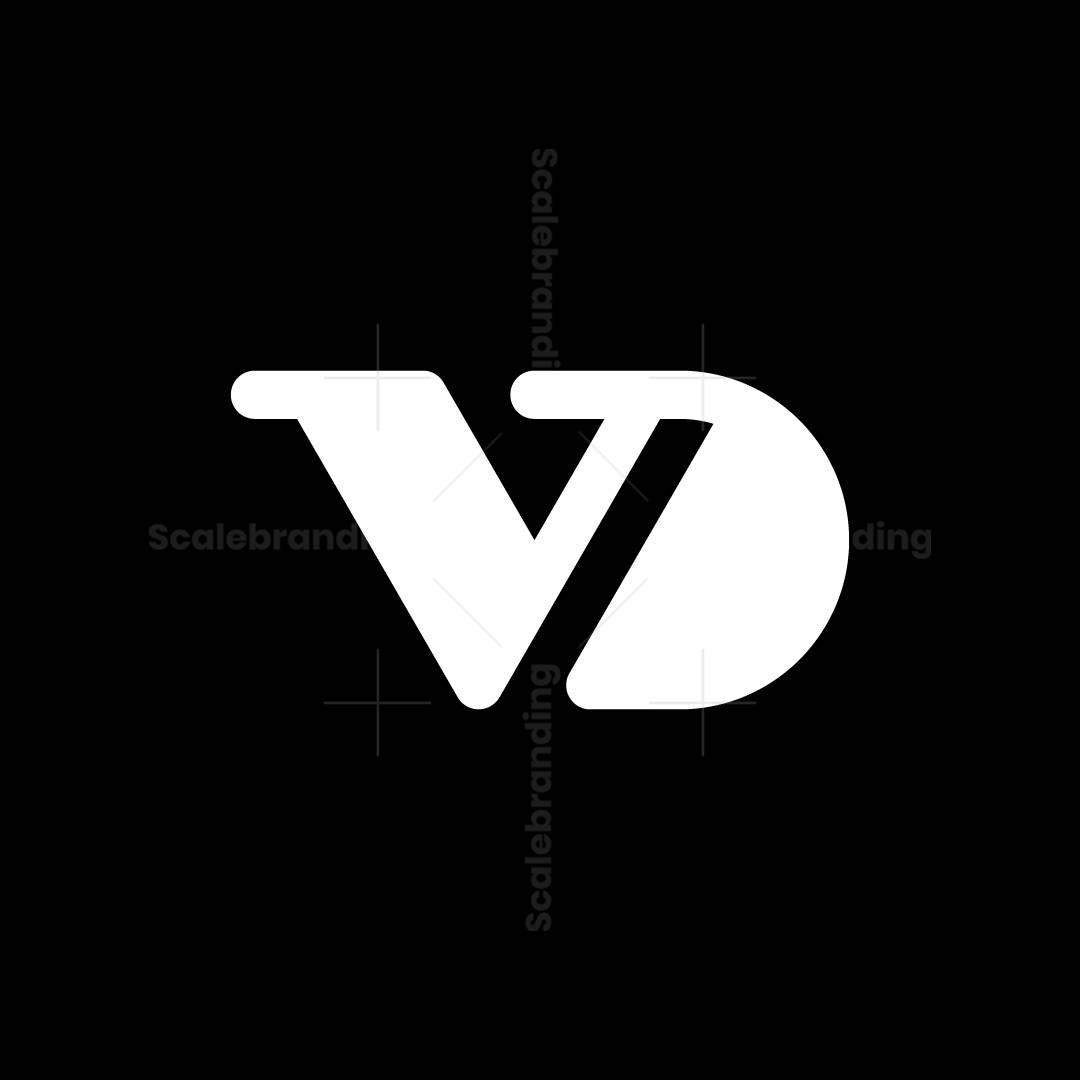 DV or VD Logo | Scalebranding