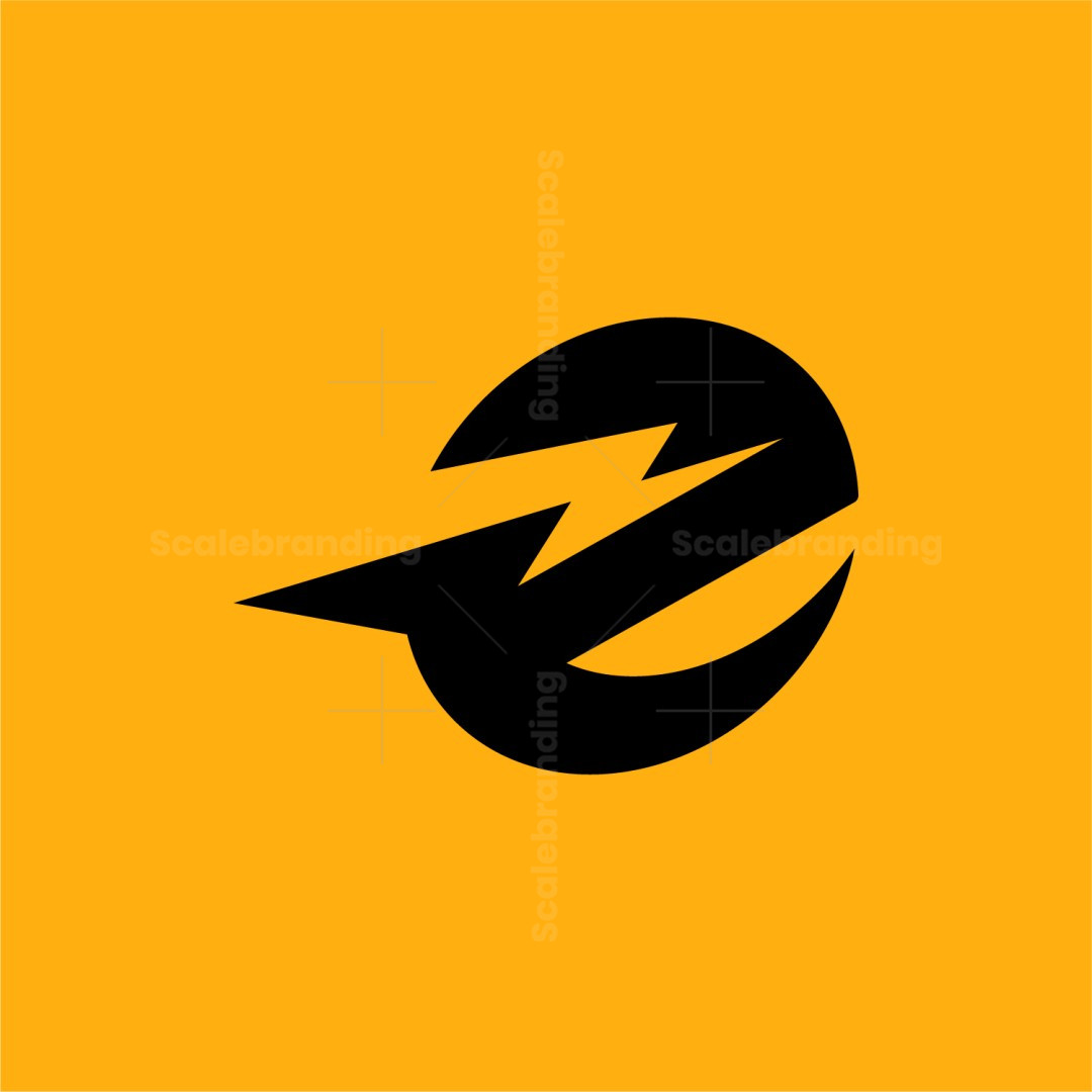 Dynamic E Energy Logo | Scalebranding
