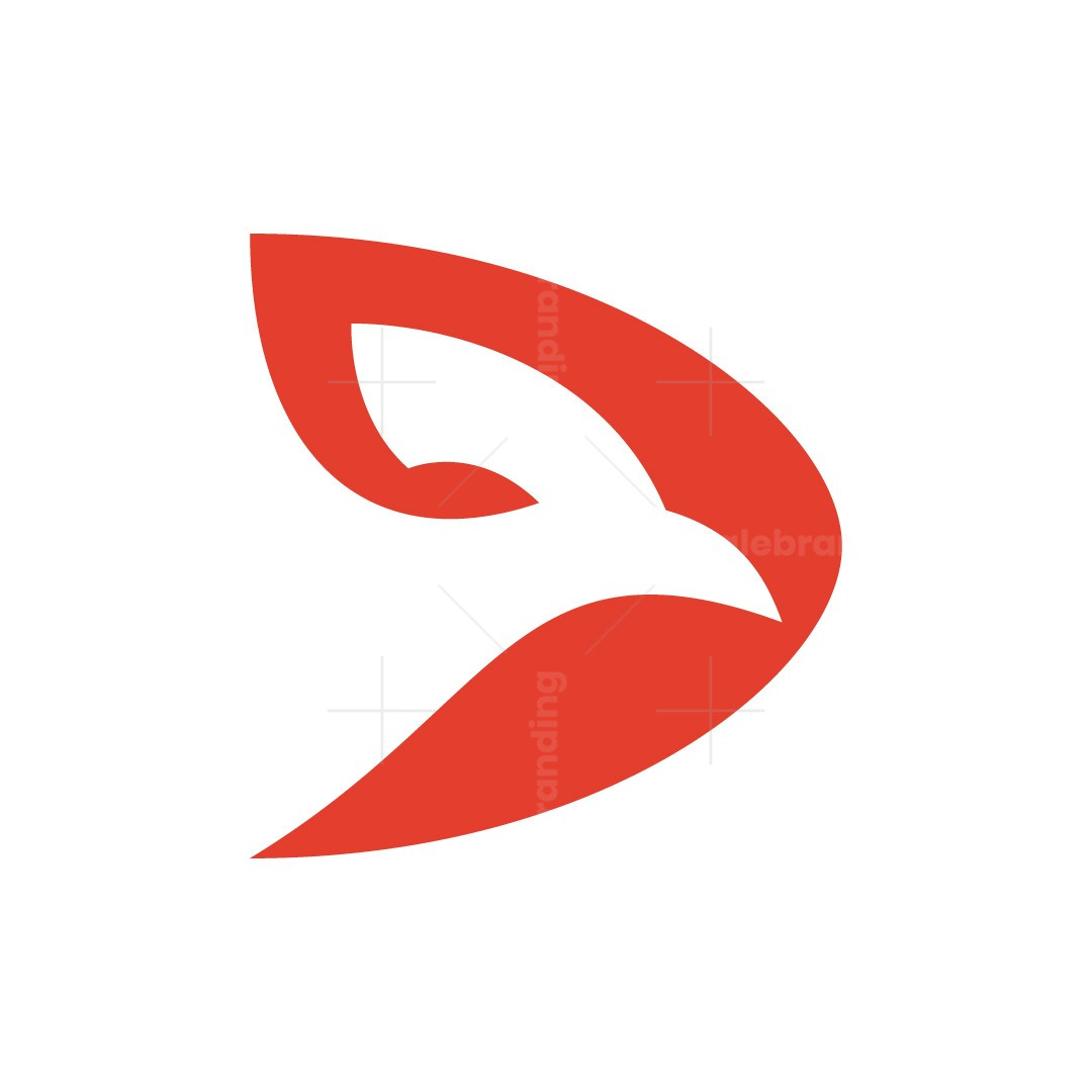 Dynamic Eagle Logo | Scalebranding