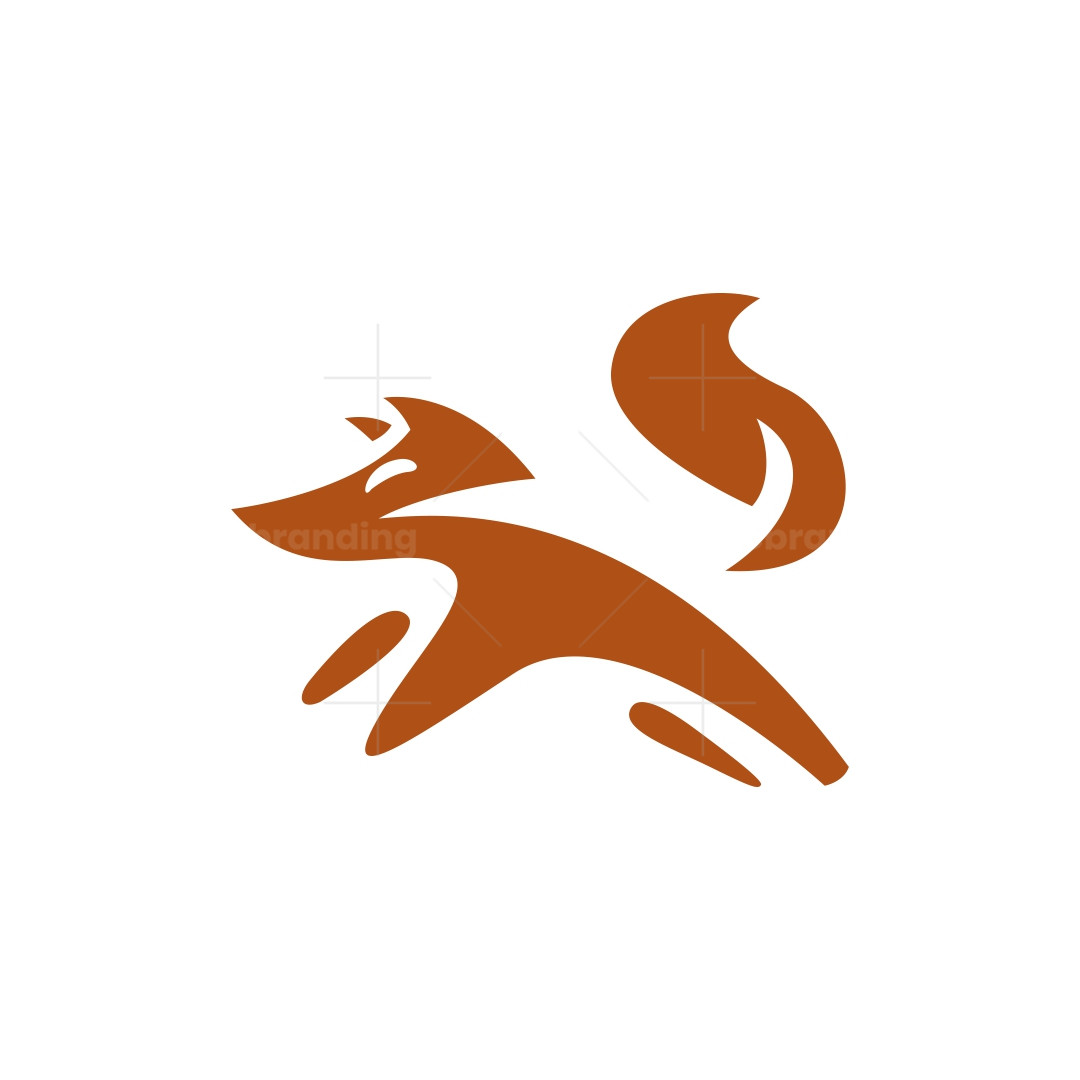 Dynamic Fox Logo | Scalebranding