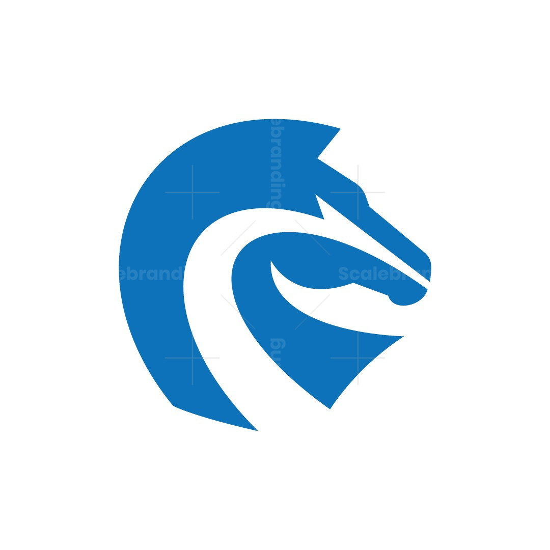 Dynamic Horse Logo | Scalebranding