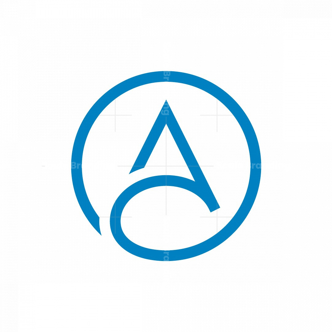 Dynamic Letter A Logo | Scalebranding